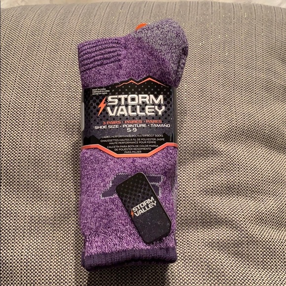 storm valley | Accessories | Storm Valley Womens Boot Socks Fits Sizes ...